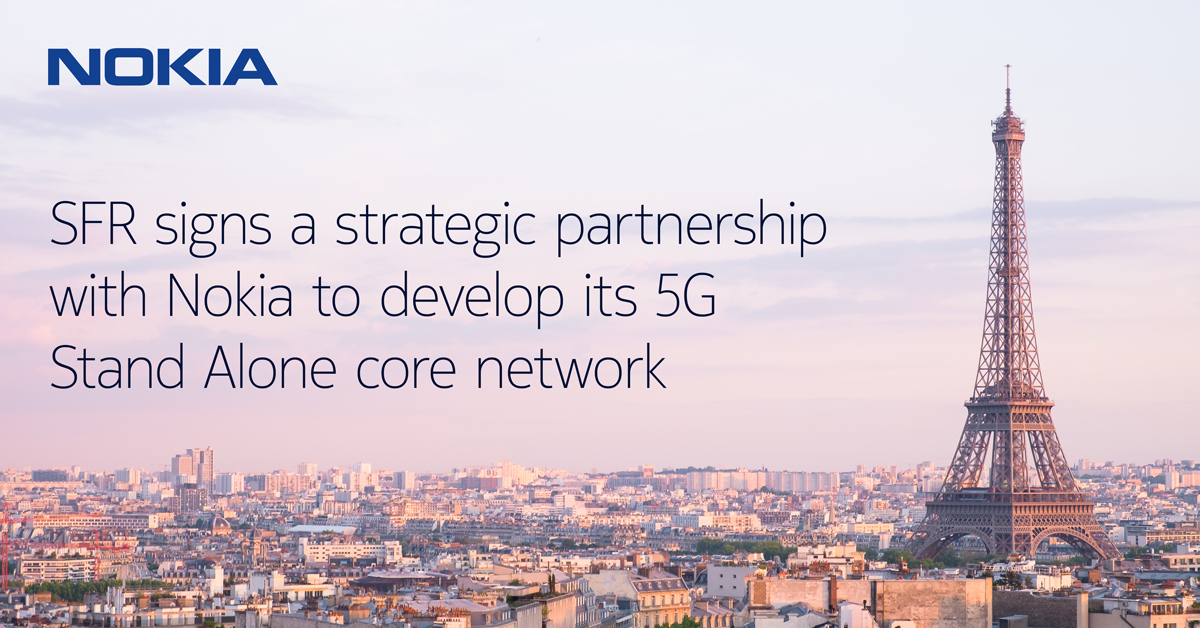 Nokia on Twitter: "We’re thrilled to announce that we’re working with French telecoms provider ...