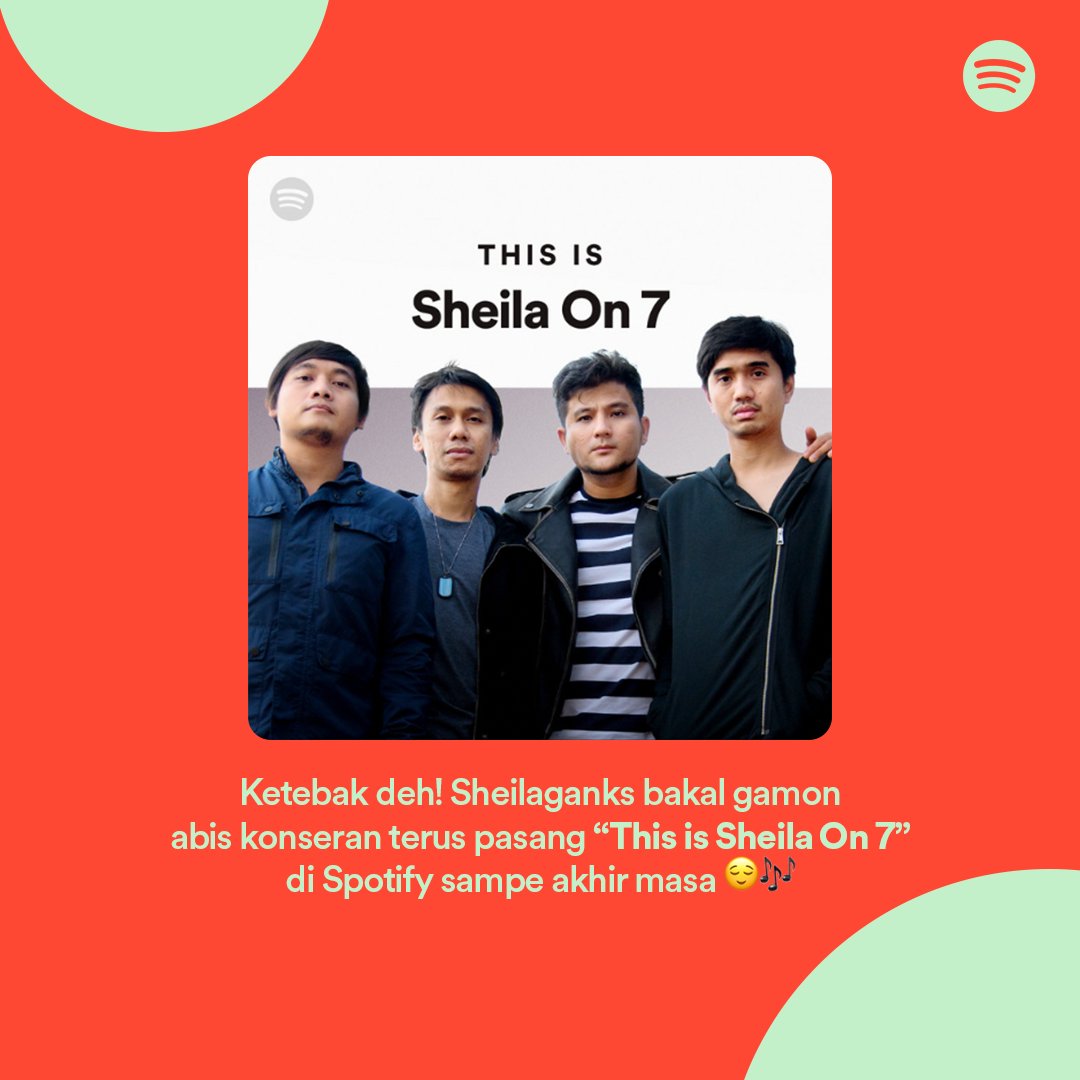 Spotify Indonesia on Twitter: "Atau ternyata malah kamu sendiri yang ada dibalik beritanya? 👀 ...