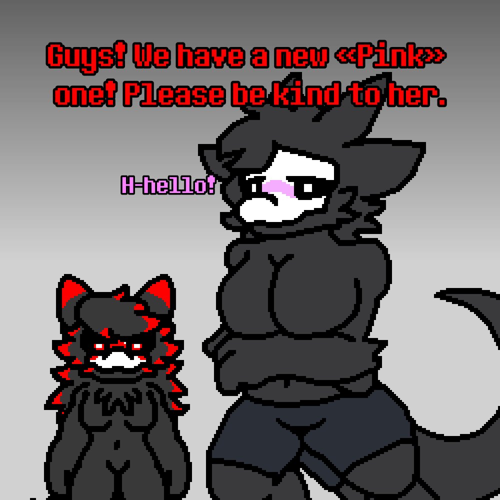 Fluffy (Commission 0/3) on Twitter: "The Pink New Generation #Changed https://t.co/alRxfR0Uc9 ...