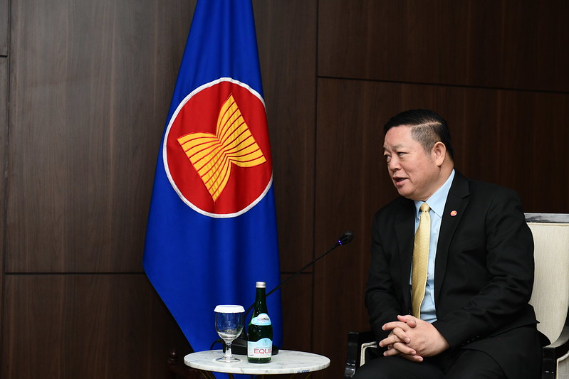 ASEAN on Twitter: "Ambassador of Pakistan to ASEAN Muhammad Hasan met with Secretary-General Kao ...