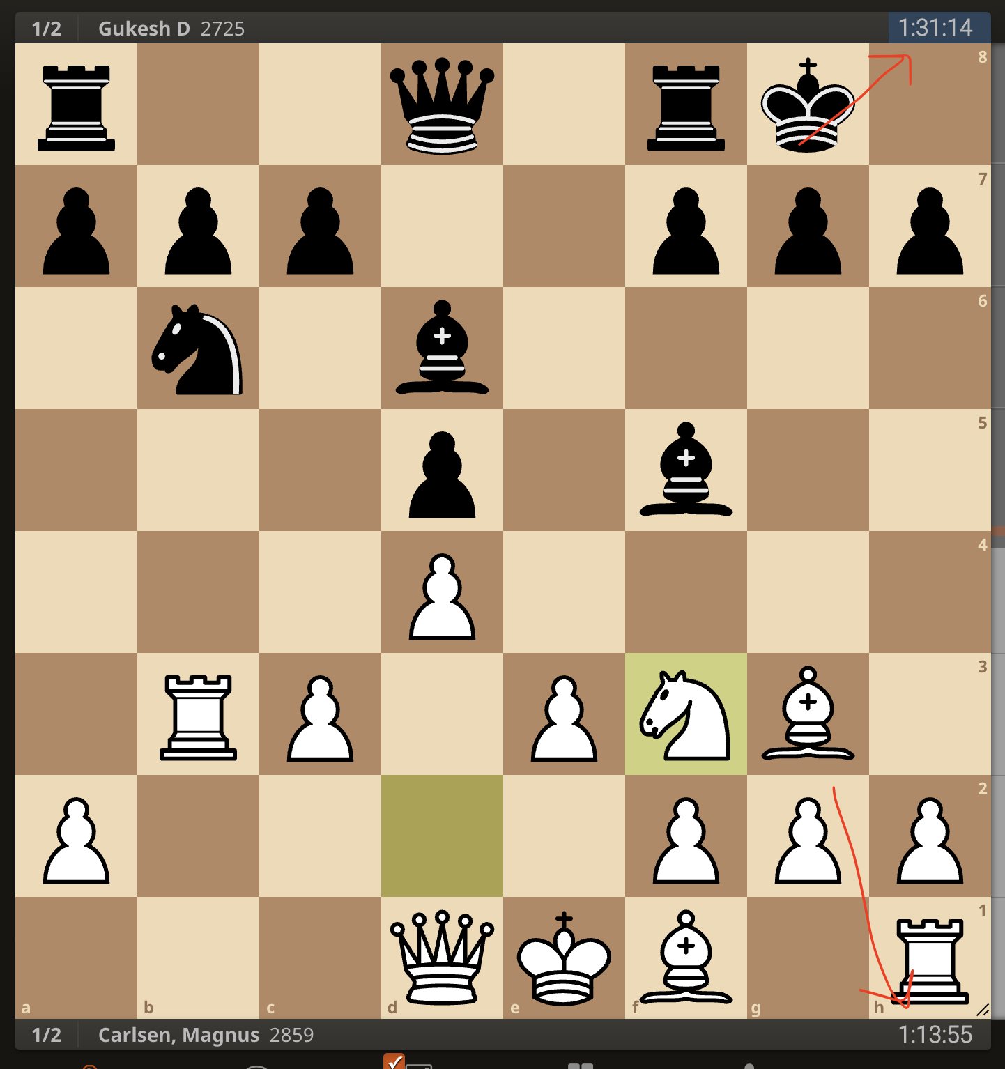 Lichess.org on Twitter: "@alexveljkovic_1 Time is displayed in a Study if the PGN includes ...