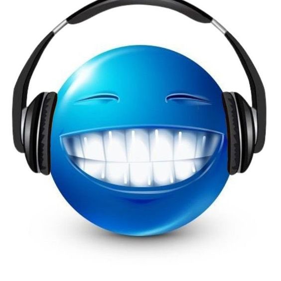 Smiley Face With Headset