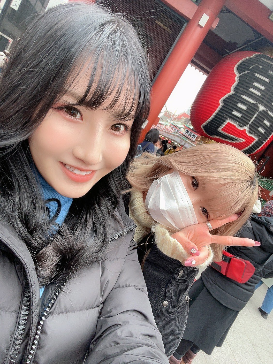 熊谷 麻音🎯 on Twitter: "一個下の小学校からのお友達で集合☆ 東京で青森を感じられるの嬉しい🍎💛 ／ #さんま御殿 OAまであと3日 @sanmagoten_ntv ...