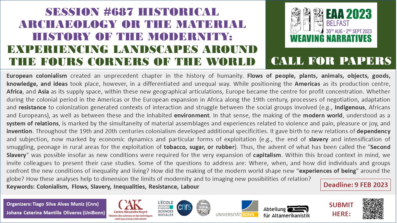 European Association of Archaeologists on Twitter: "RT @awaaiuru: Come join us at 29th EAA ...