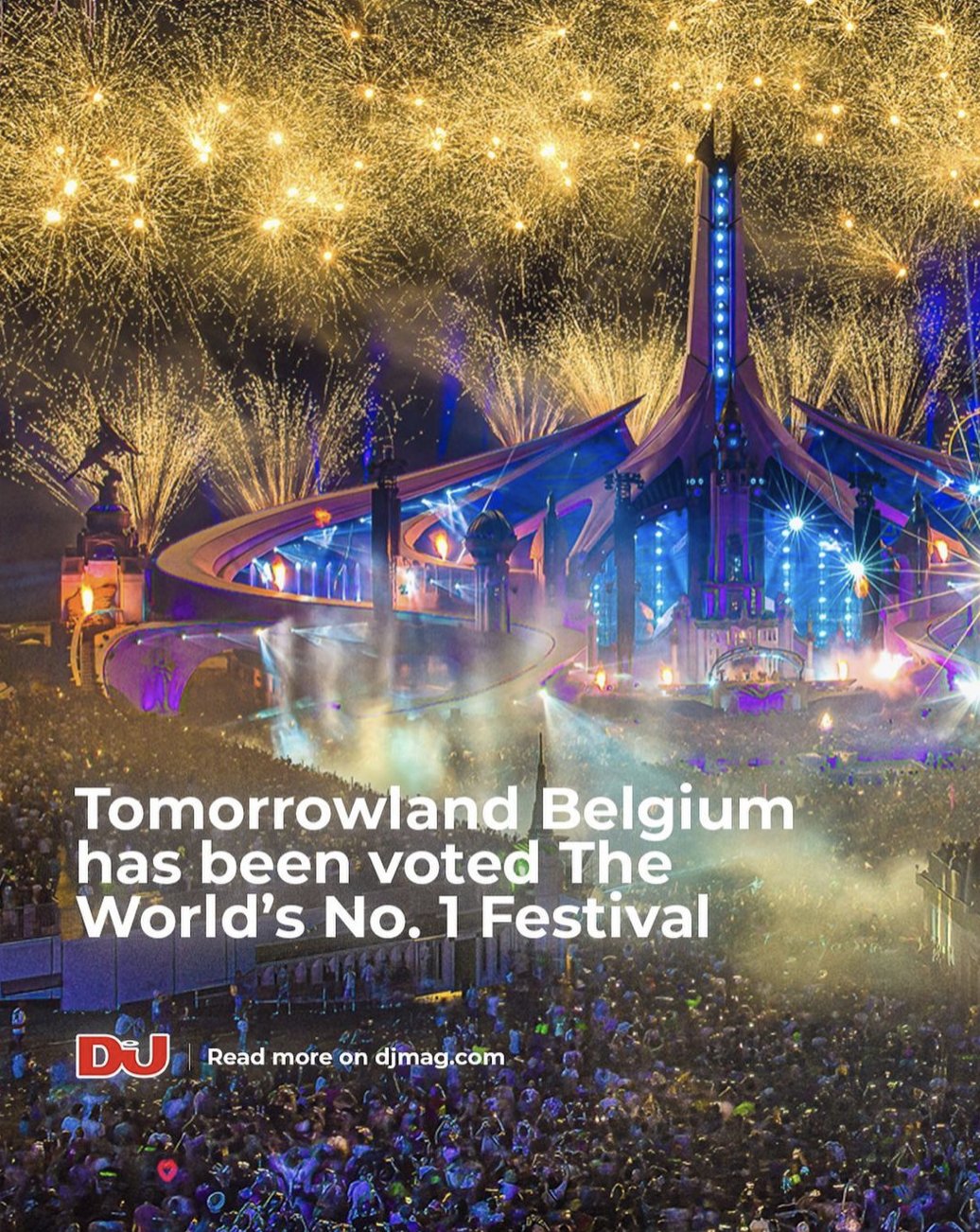 Tomorrowland on Twitter: "People of Tomorrow, thank you. https://t.co/1KLLnkUVbu" / Twitter