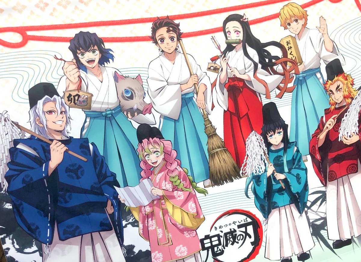 ufotable on Twitter: "【受注締切まであと『2時間』】 コミックマーケット101グッズ ・A3タペストリー 描き下ろしイラストを使用したA3タペストリーです。全8人の ...