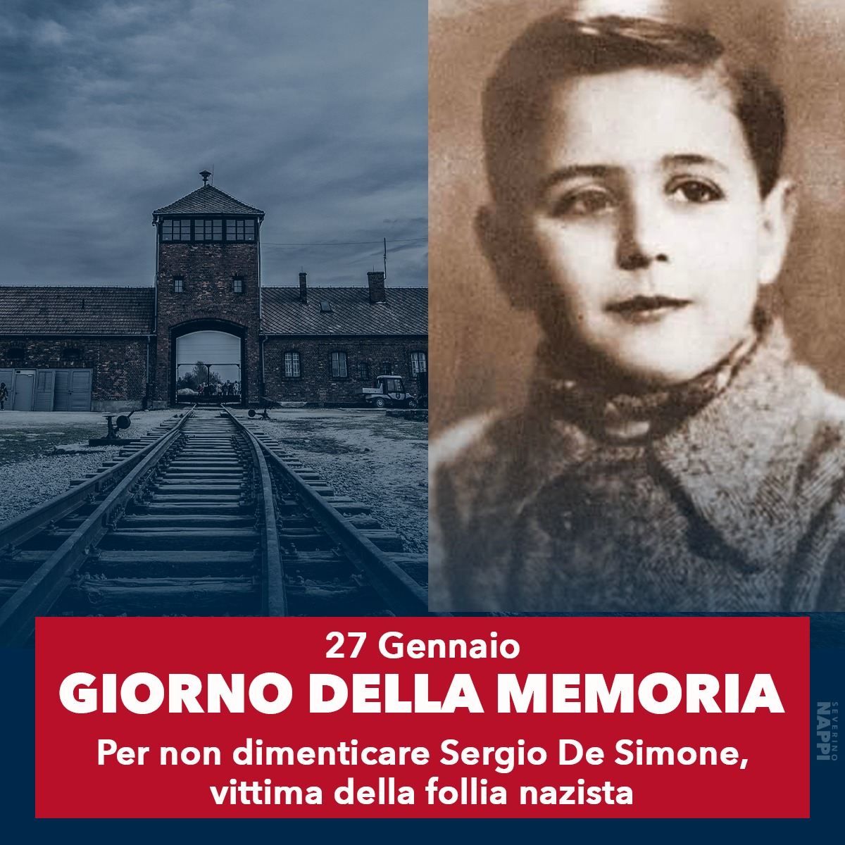Severino Nappi on Twitter: "Sergio De Simone, bimbo napoletano del Vomero, aveva appena 8 anni ...