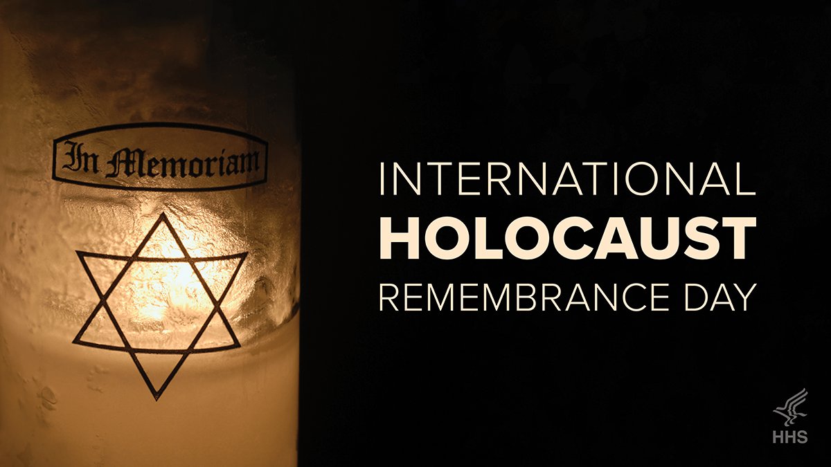 Today, we join the nations of the world in commemoration of ...