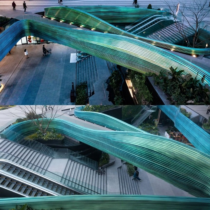 ParametricArchitecture on Twitter: "CIFI Plaza, located in Chengdu, China, was designed to ...