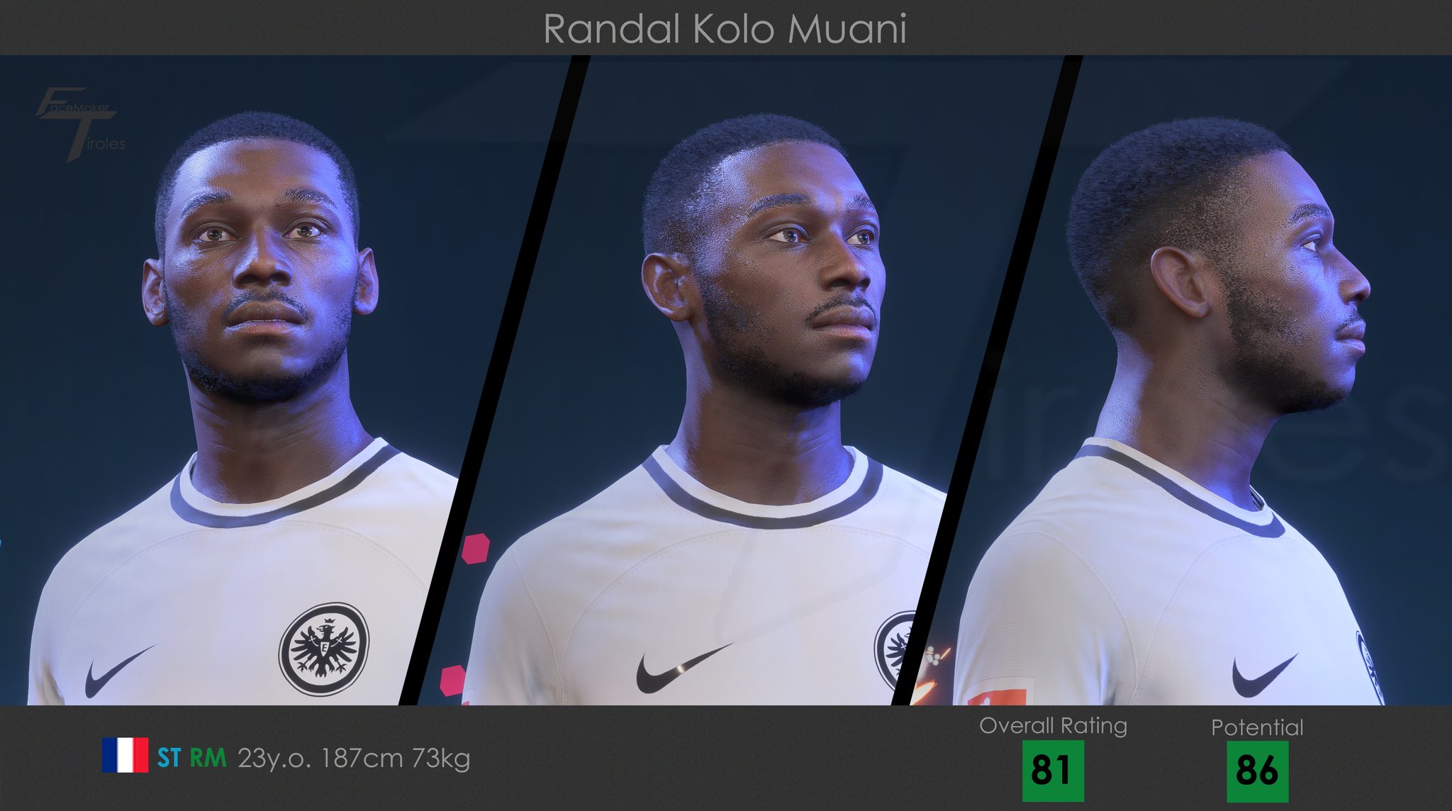 o_tiroles on Twitter: "R. Kolo Muani - FIFA 23 (PC MOD)#N##N#-#N##N#Download:⬇️#N#https://t.co ...