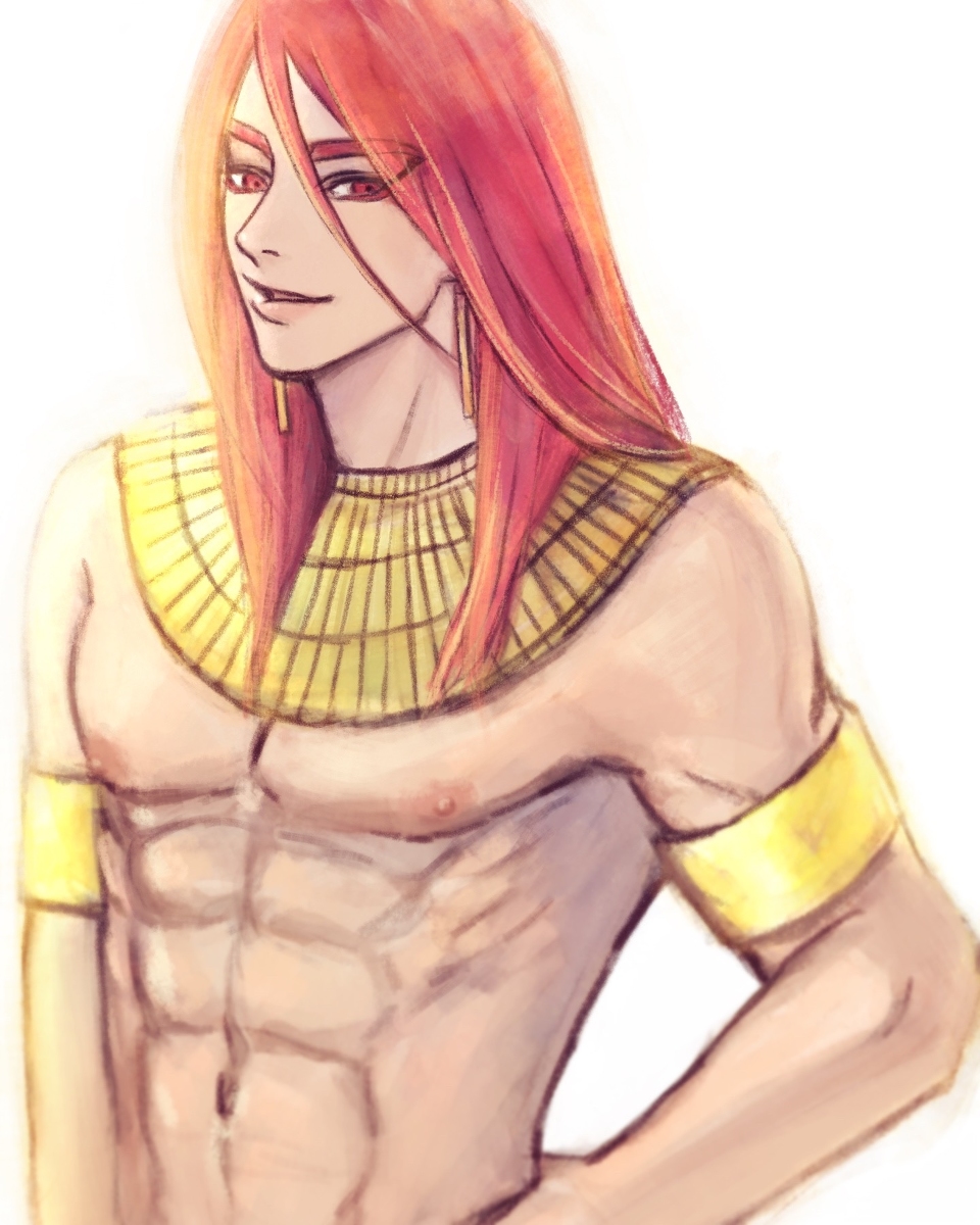 ワタリ on Twitter: "ENNEADログ3 #ENNEAD #九柱神 #엔네아드 #アヌビス #セト #ホルス #ホルセト #アヌセト https://pixiv.net ...