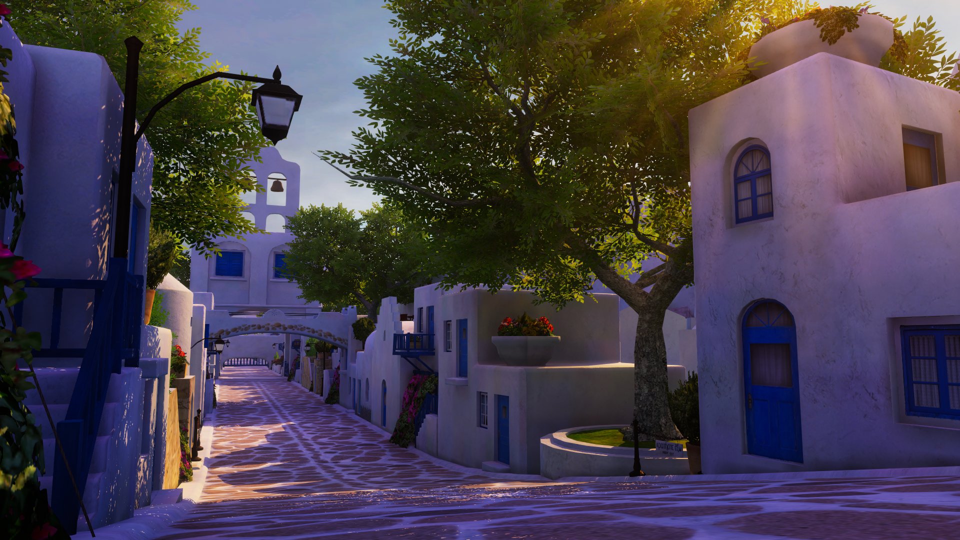 Sonic Unleashed Apotos Wallpaper