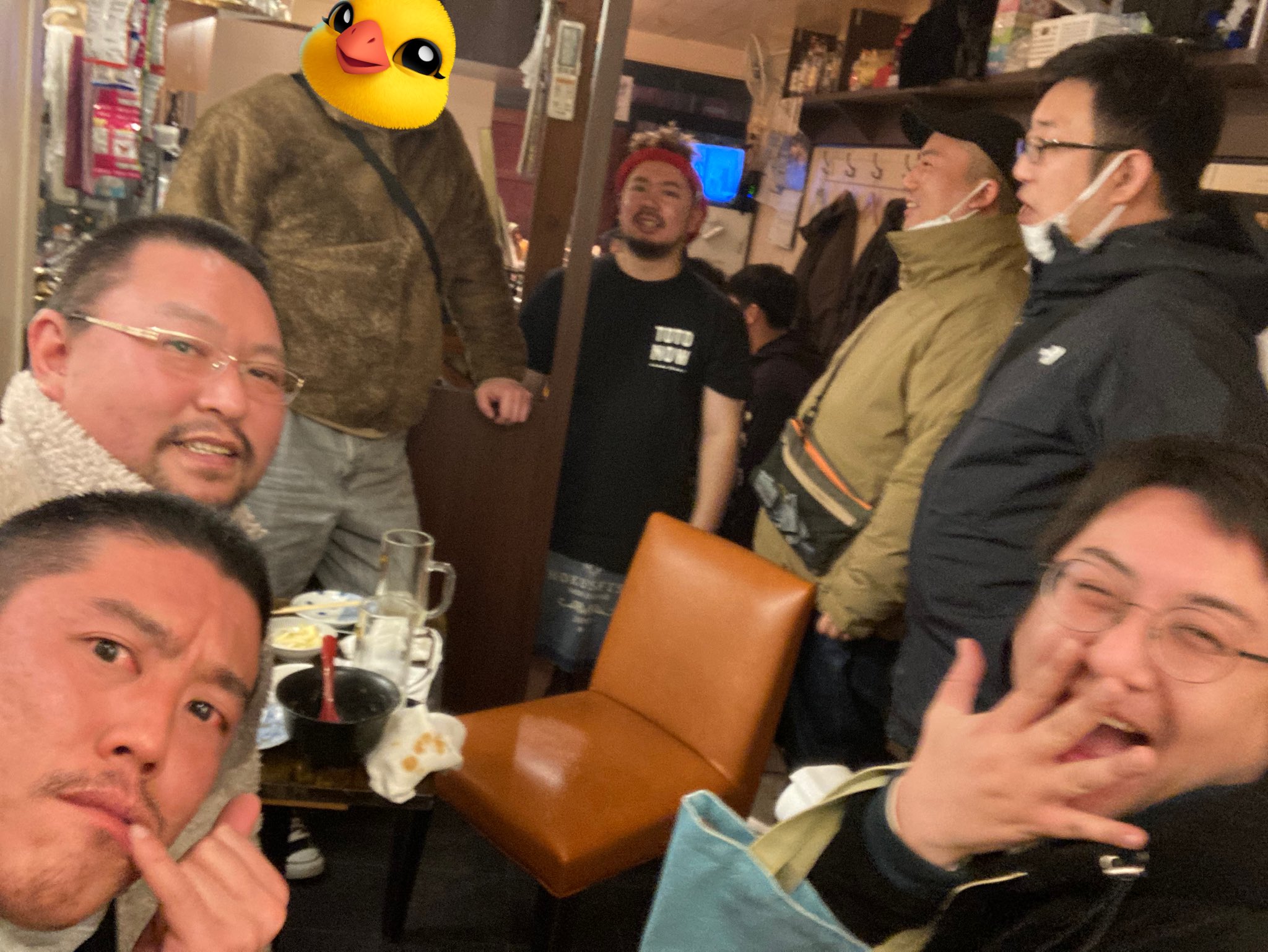 EBIと豆柴ちひろ on Twitter: "九曜星で新年会 ️ https://t.co/ebiAOJtZgY" / Twitter