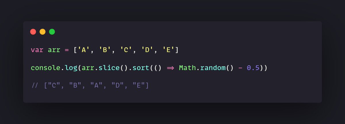 JavaScript's code can be powerful even in a single line. Here are some ...