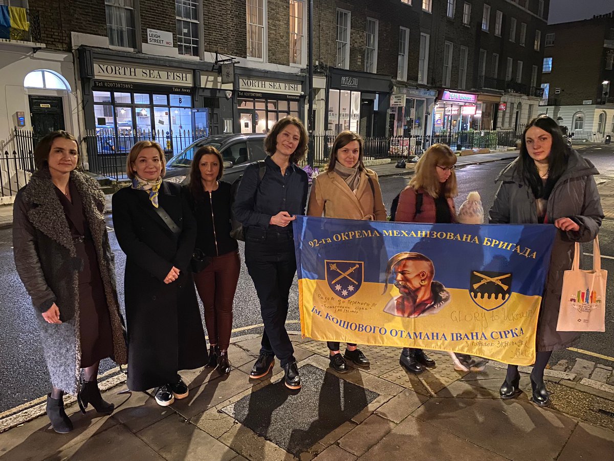 Dr Sasha Dovzhyk on Twitter: "A privilege to host brilliant 🇺🇦 leaders at @Ukr_Institute ...