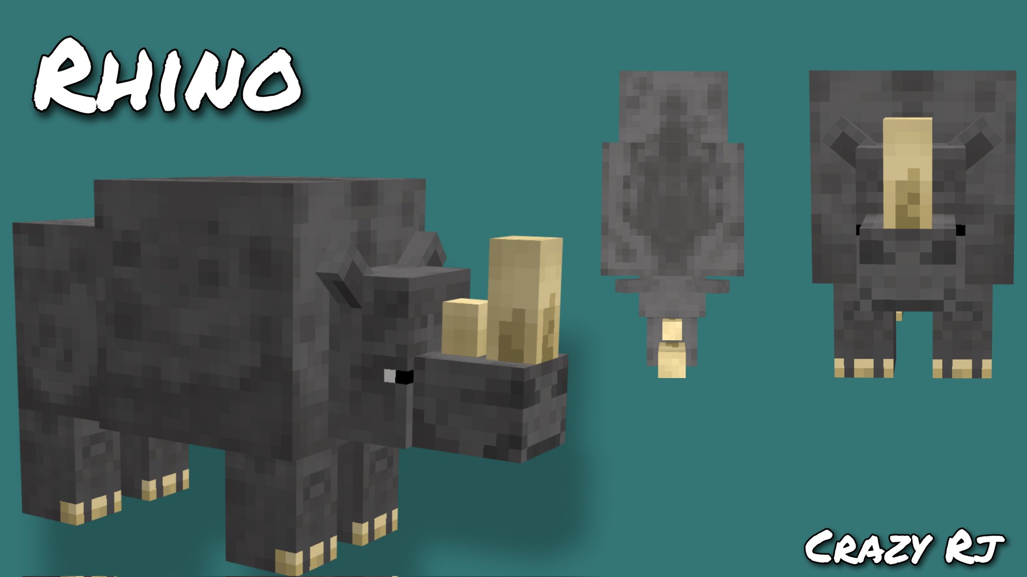 Minecraft Rhino Ravenous Rhino | Hypixel SkyBlock Wiki | Fandom