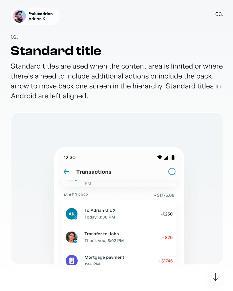 You need to know these Android UI elements - part 2 (visual thread)👇 ...