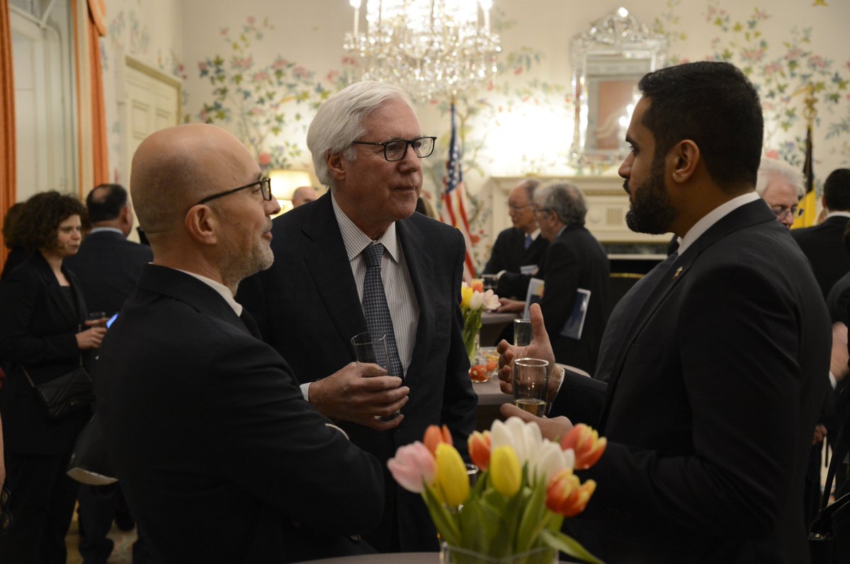 Ambassador Michael Adler On Twitter I Was Honored To Meet With