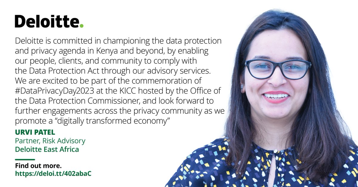 Deloitte Kenya on Twitter: Deloitte Kenya on Twitter: