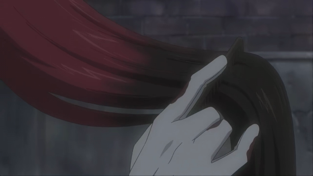 「grell shaking off her disguise and going」|iraのイラスト