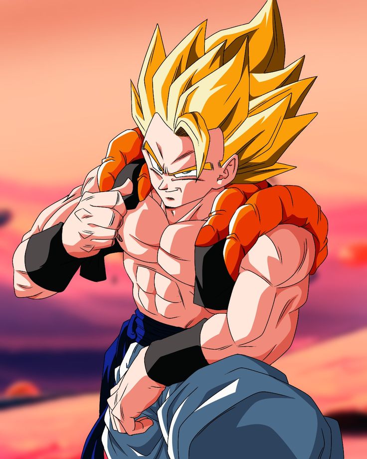 Dbz Gogeta Ssj 10