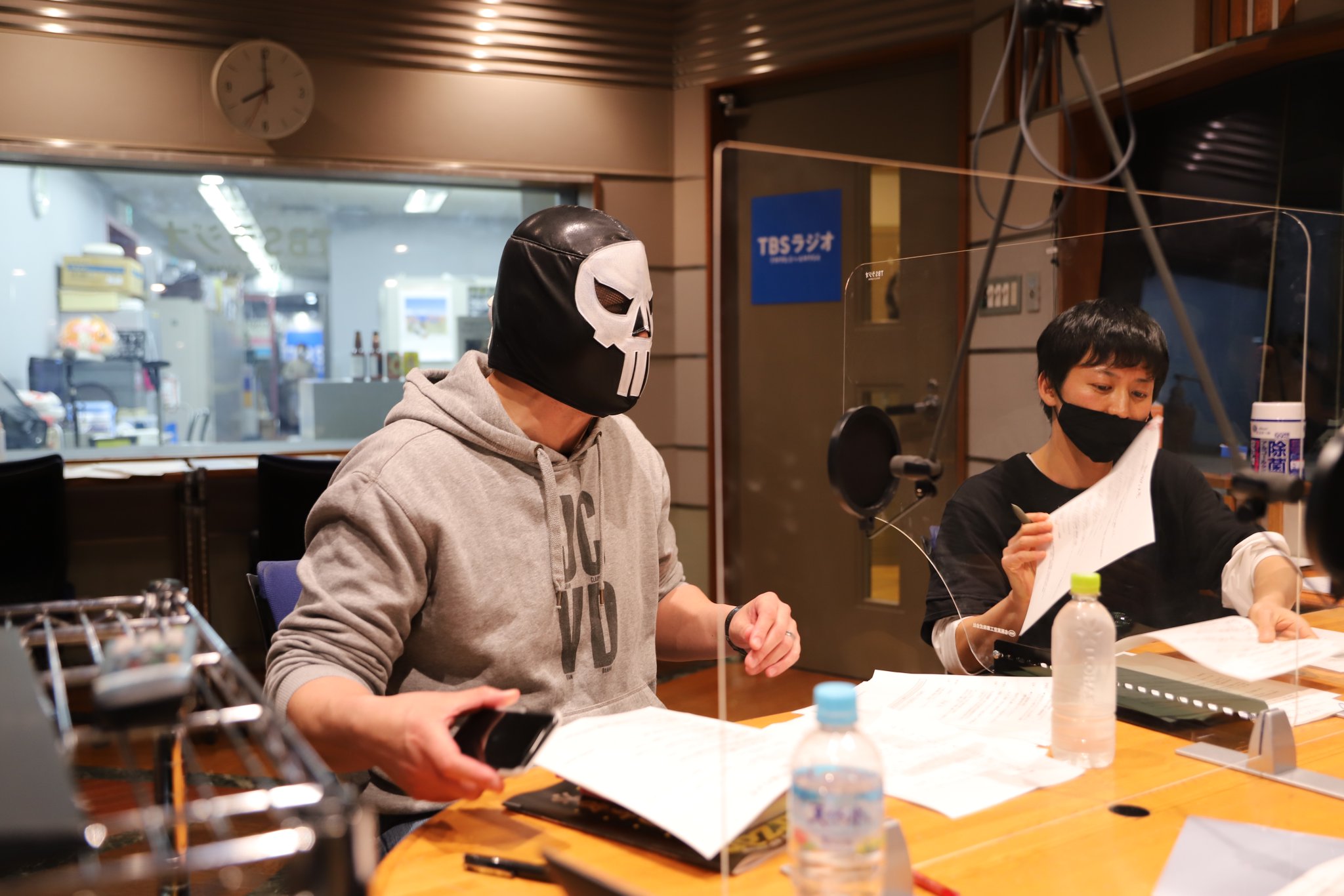 アフター6ジャンクション(聴くカルチャー番組) on Twitter: "#NowOnAir #アフター6ジャンクション 週間番組振り返り with 覆面ブロガー #三角絞め きょうは宇多丸 ...