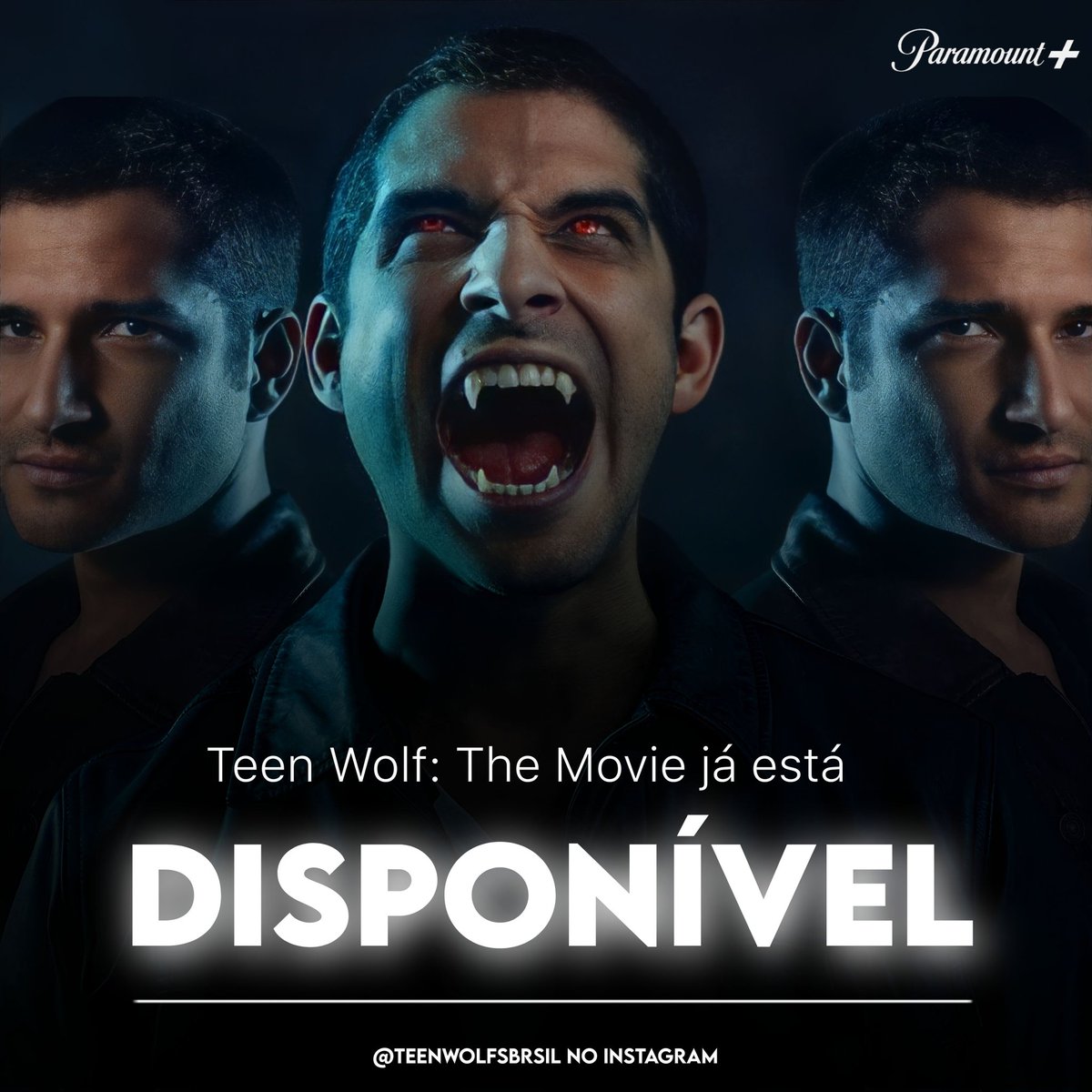 Teen Wolf Brasil on Twitter: "🚨 | Teen Wolf: The Movie já está disponível no Paramount Plus Brasil."