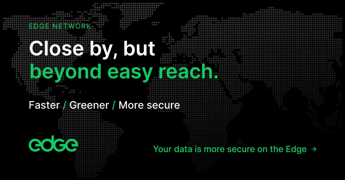 Edge (@edgenetwork) / Twitter