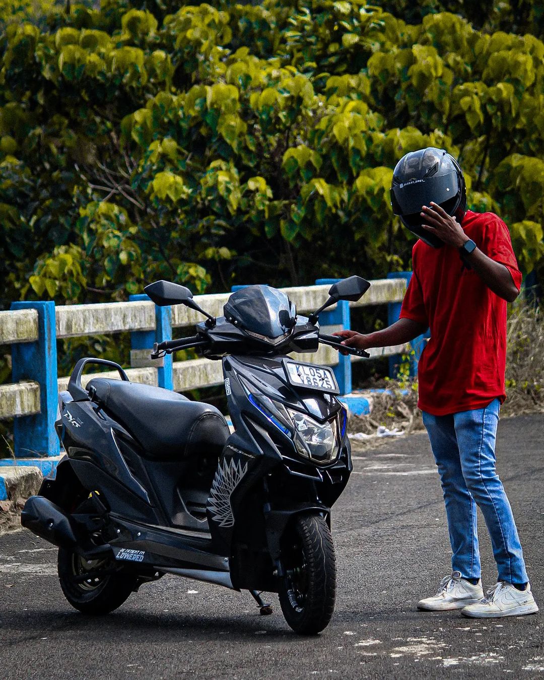 Honda Dio Modified In Kerala