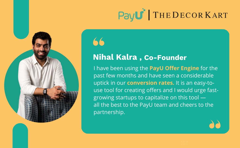 PayU India on Twitter: "Helping businesses #upscale their #growth is what drives us, and it has ...