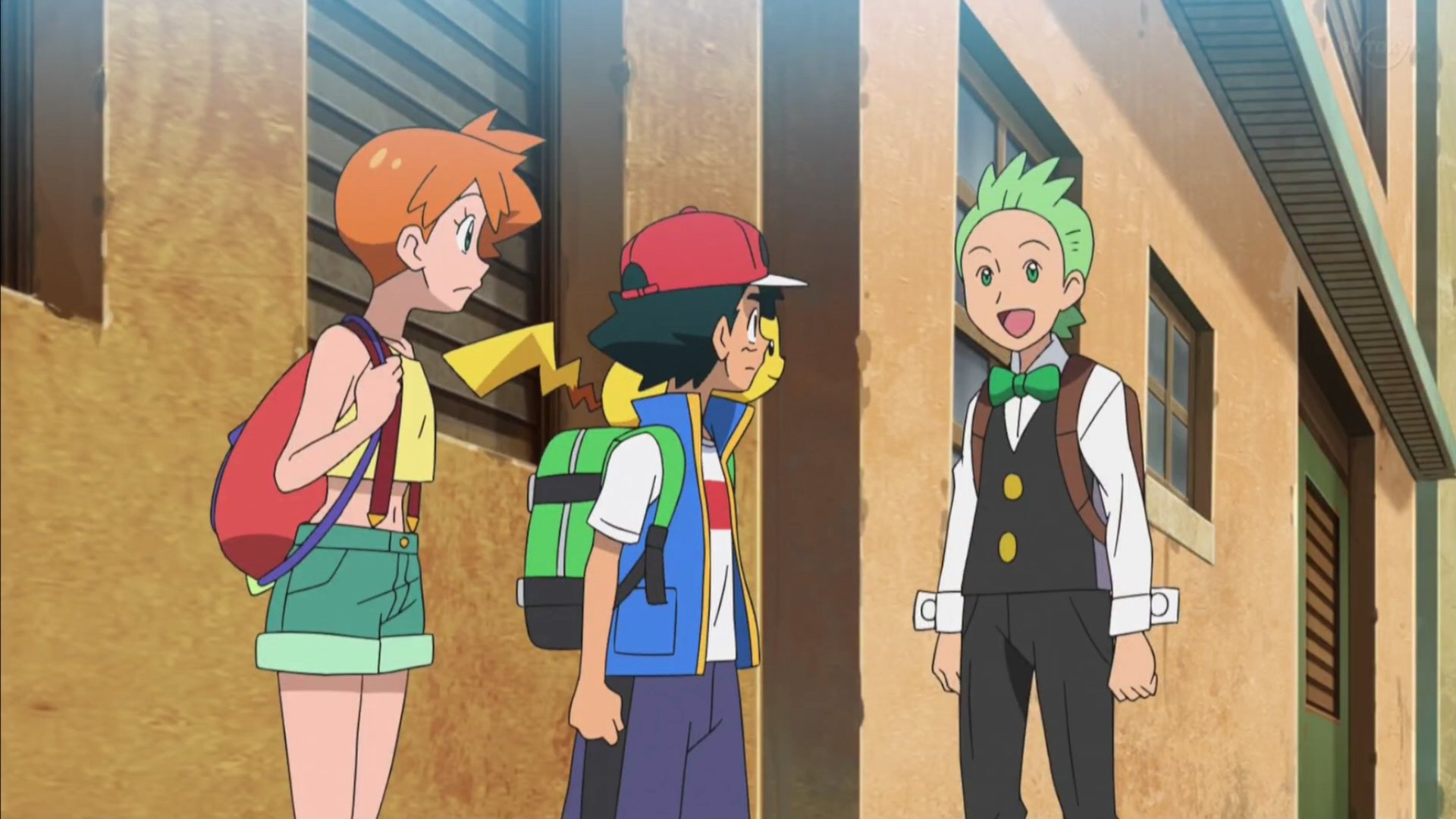 Pokemon Ash X Cilan