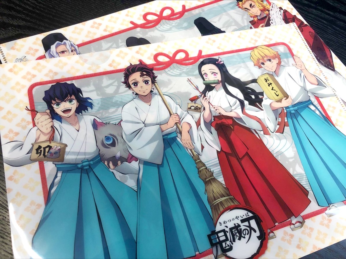 ufotable on Twitter: "【受注締切まであと『3時間』】 コミックマーケット101グッズ ・A4クリアファイル 描き下ろしイラストを使用したA4クリアファイルです。表面は炭 ...