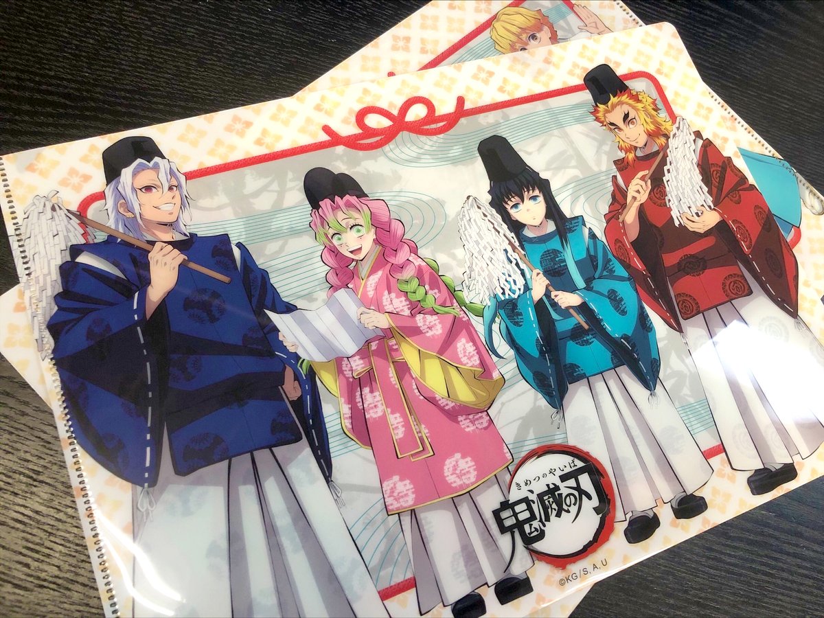 ufotable on Twitter: "【受注締切まであと『3時間』】 コミックマーケット101グッズ ・A4クリアファイル 描き下ろしイラストを使用したA4クリアファイルです。表面は炭 ...