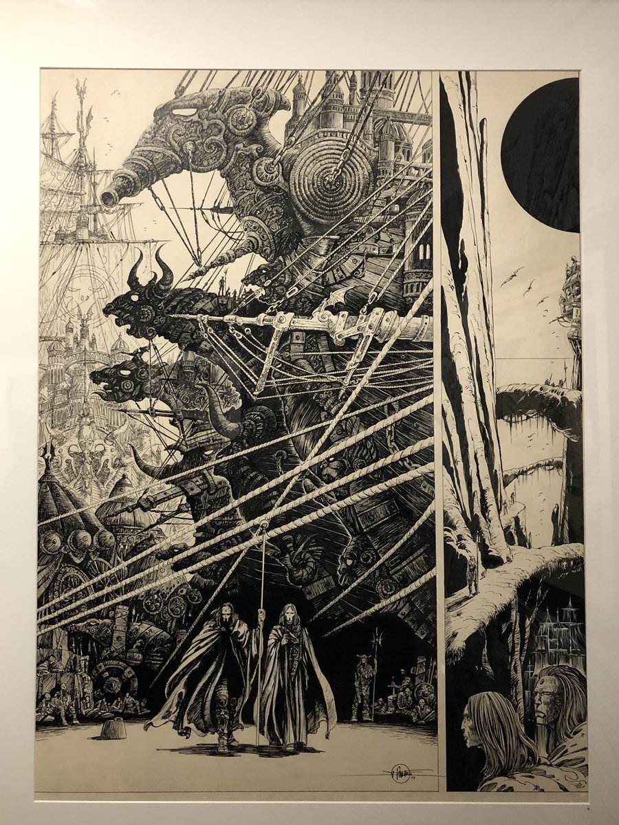 「En route pour ⁦@bdangouleme⁩ ! 」Thomas Ragonの漫画