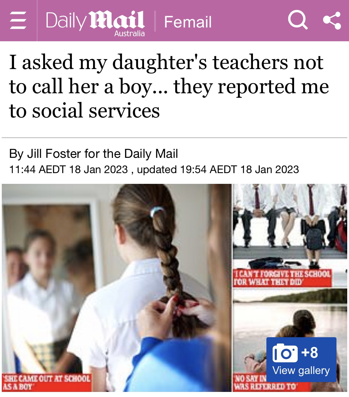 Aimee Terese on Twitter: "It’s happening in the UK now too… “…in keeping with their Equality ...