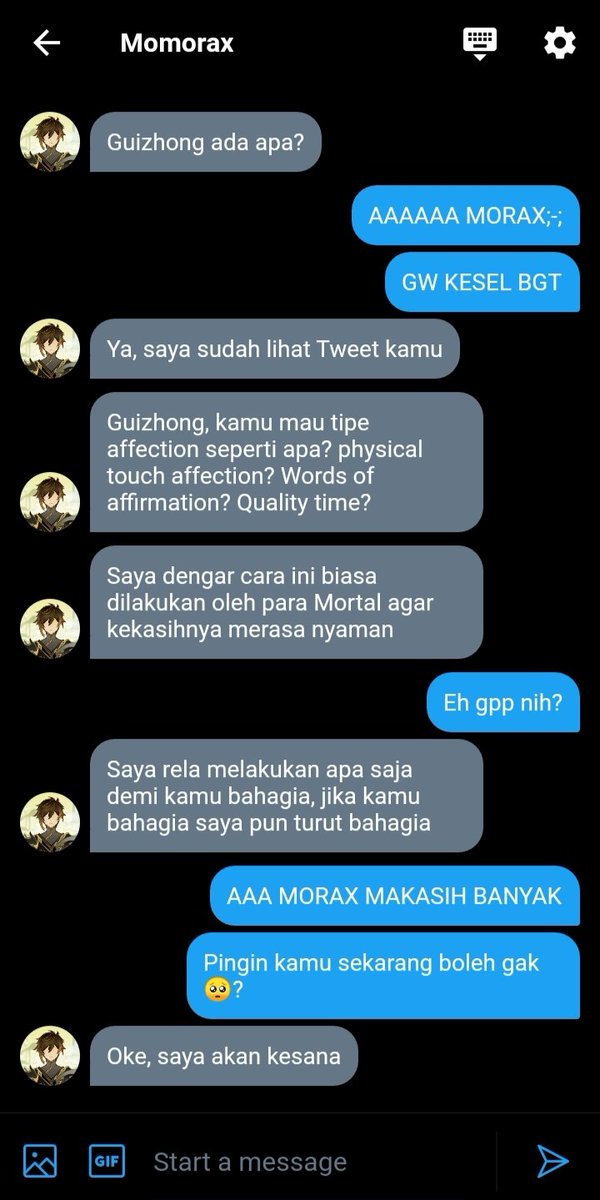 TOPUP MURAH 📌 PAKE CW TW YANG BENAR on Twitter: "Au! Cw // BxG , GxG , Guili , Zhongli x ...