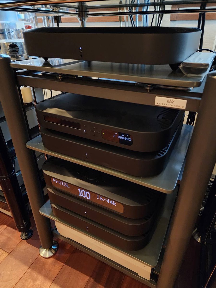 avcat on Twitter: "RT @axiss_audio: MSB Technology Select DACユーザー様のお宅へSelect Digital Director ...