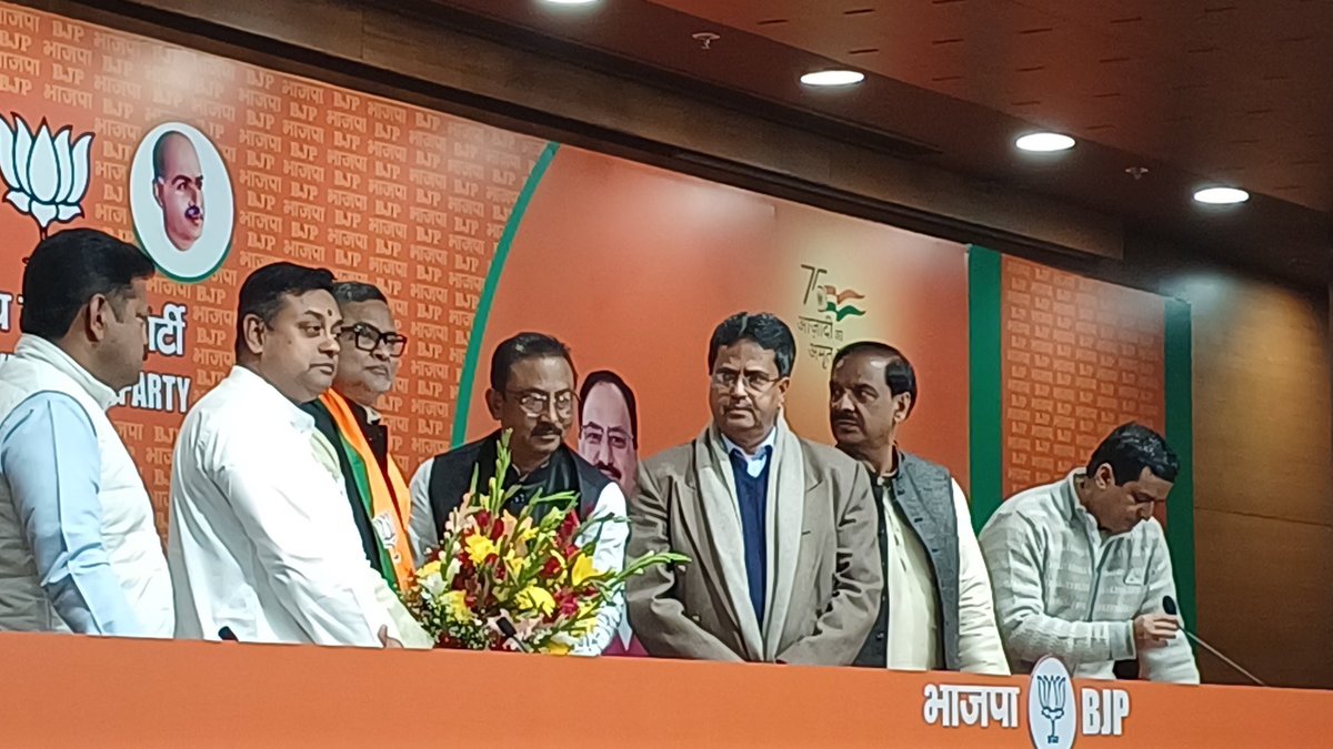 News Arena India on Twitter: "Breaking News - Tripura CPM MLA Moboshar Ali joins BJP alongwith ...