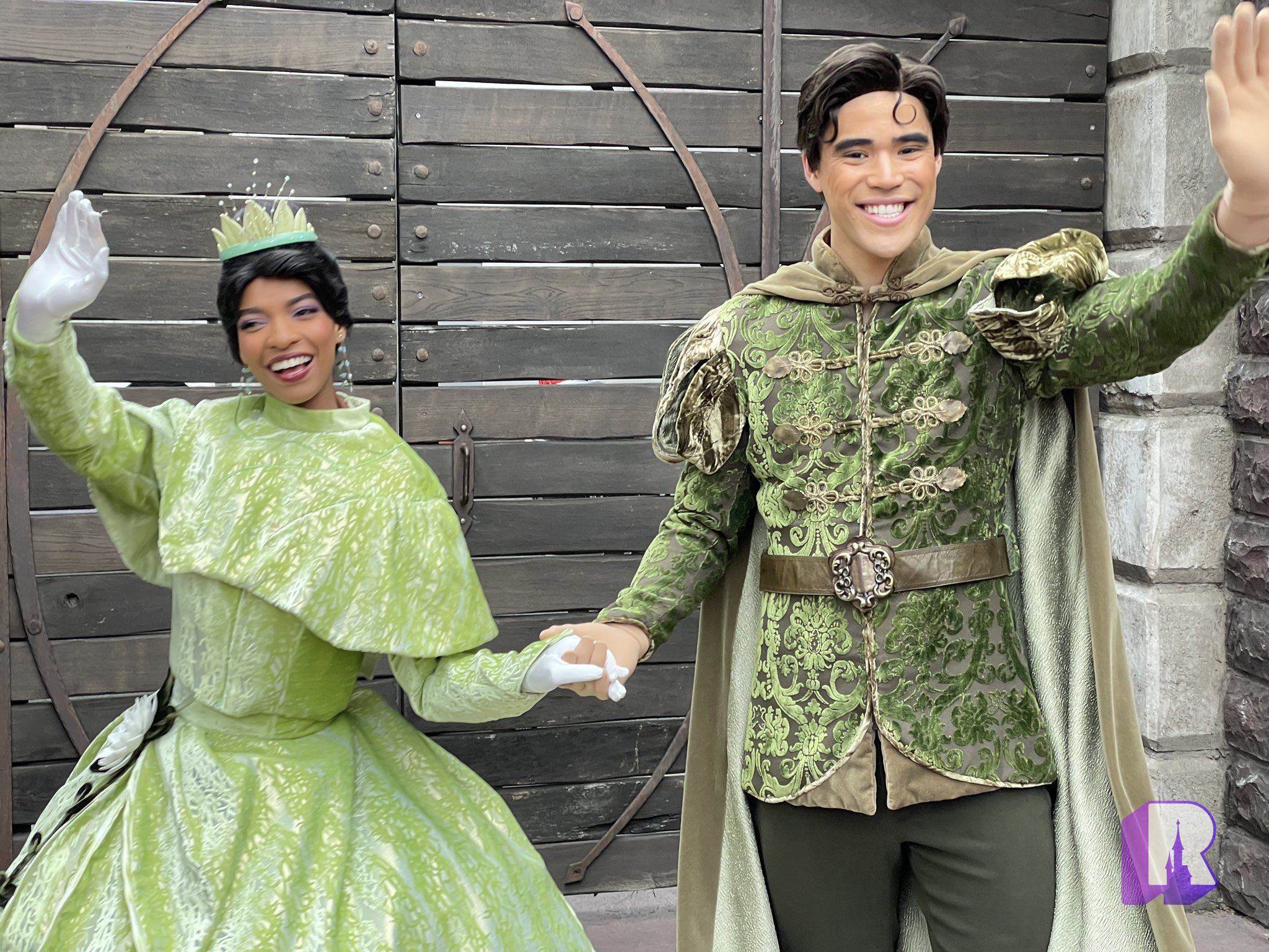 Prince Naveen Disney World