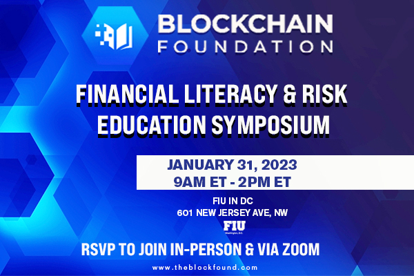 Blockchain Foundation on Twitter: "@BrianDeeseNEC Blockchain Foundation, a 501c3 nonprofit, is ...