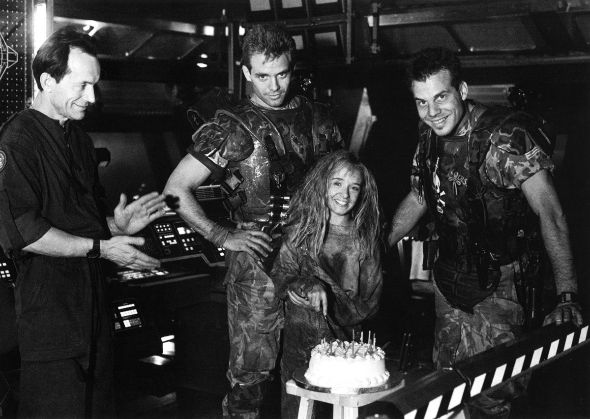 Carrie Henn’s stunt double, Louise Head, celebrating her birthday on ...