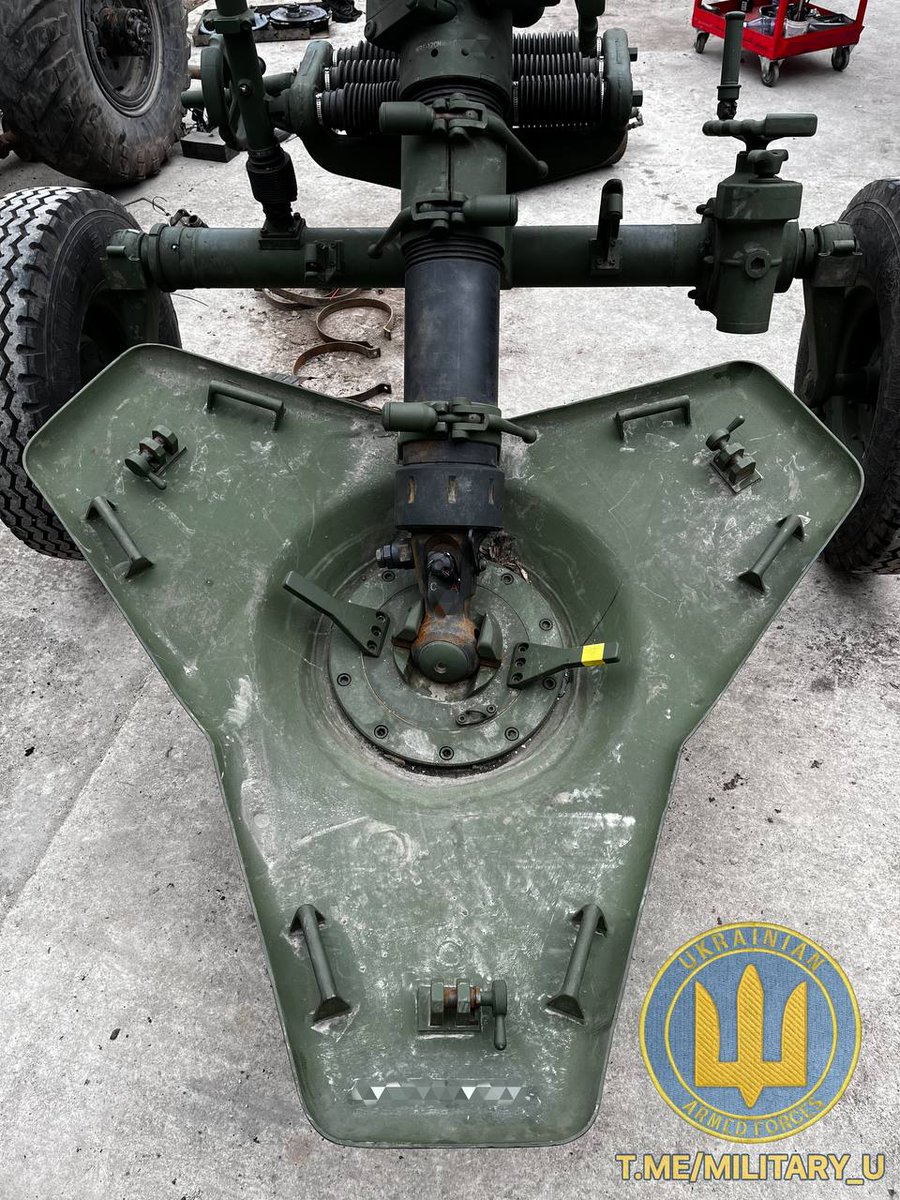 𝔗𝔥𝔢 𝔇𝔢𝔞𝔡 𝔇𝔦𝔰𝔱𝔯𝔦𝔠𝔱 on Twitter: "French 120mm "MO-120-RT61" rifled mortar. #Ukraine️️"