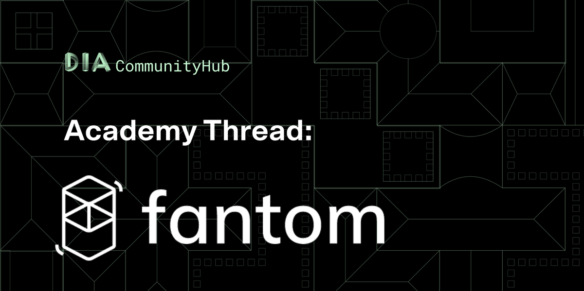 QU₳Z₳R | CYBERI₳D₳ | SOL₳RIS on Twitter: "RT @DIAdata_org: 🙇 Ecosystem Deep Dive: #Fantom Learn ...