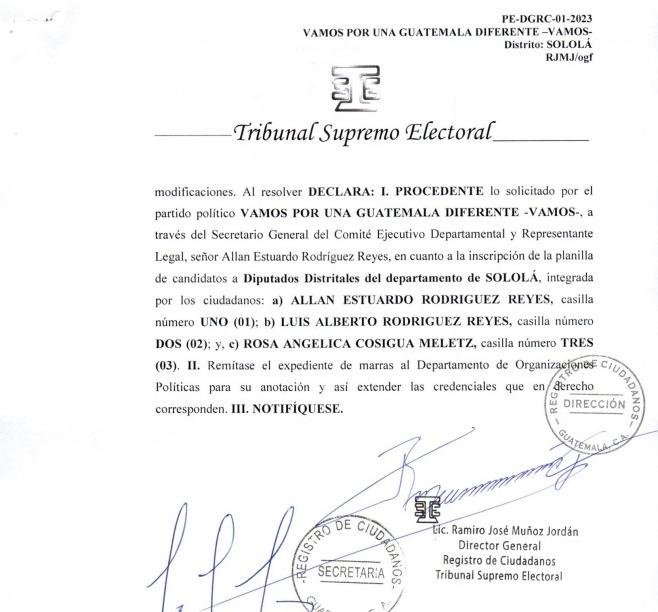 Publinews Guatemala On Twitter Guatevota2023 Continúan Las