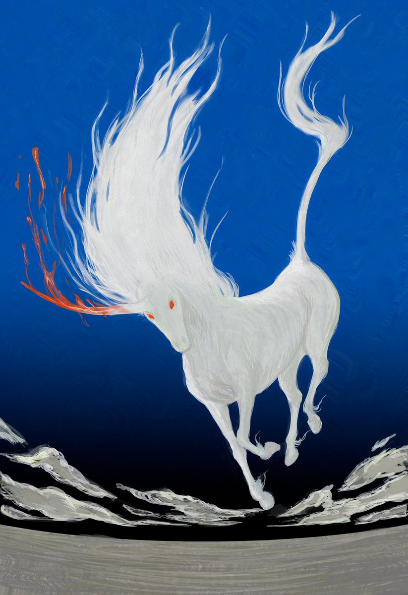 「Commission for @yawningyawns 🦄 」|🌻Supergottのイラスト