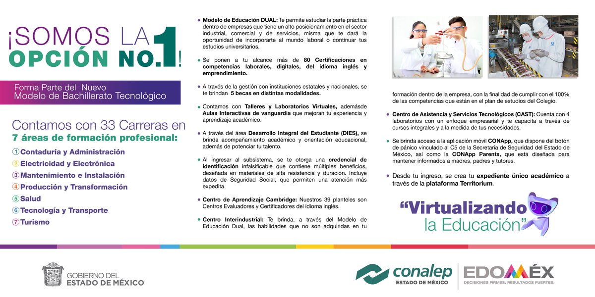Orientacin Educativa Conalep 2 Expediente De Orientacin