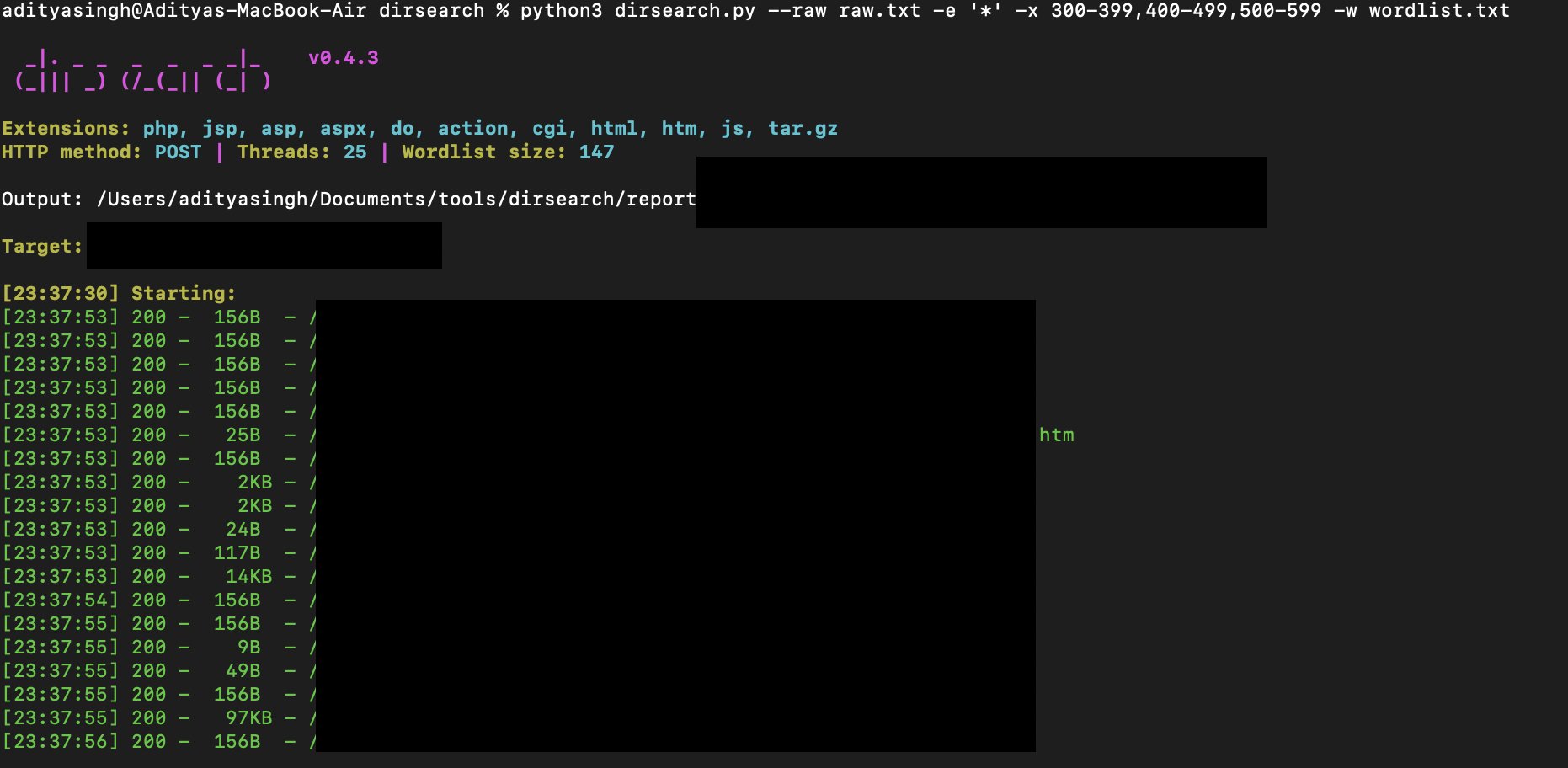 Aditya Singh 🇮🇳 on Twitter: "-Get endpoints from js files -create a wordlist of those endpoints ...