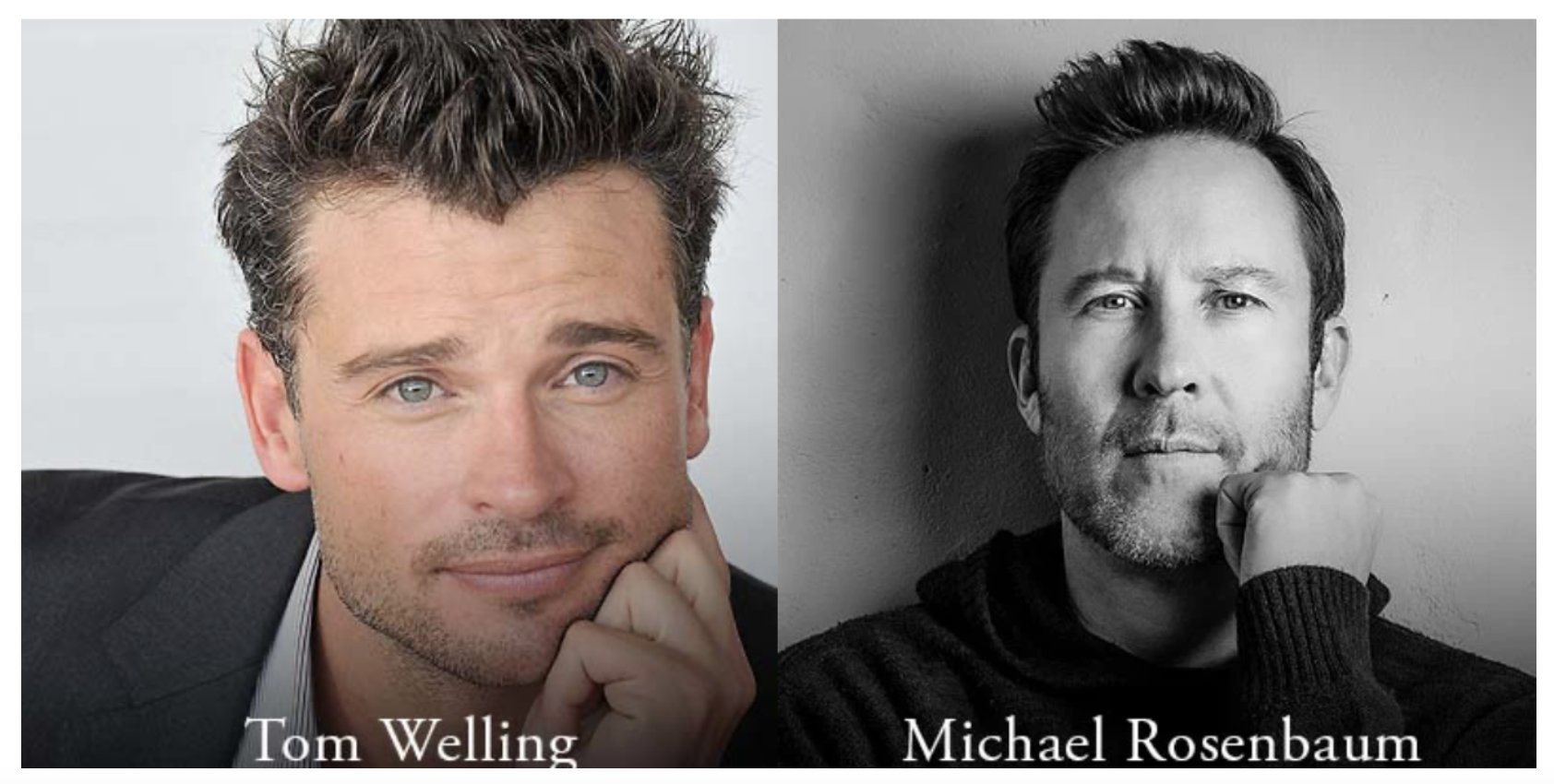 Michael Rosenbaum Tom Welling