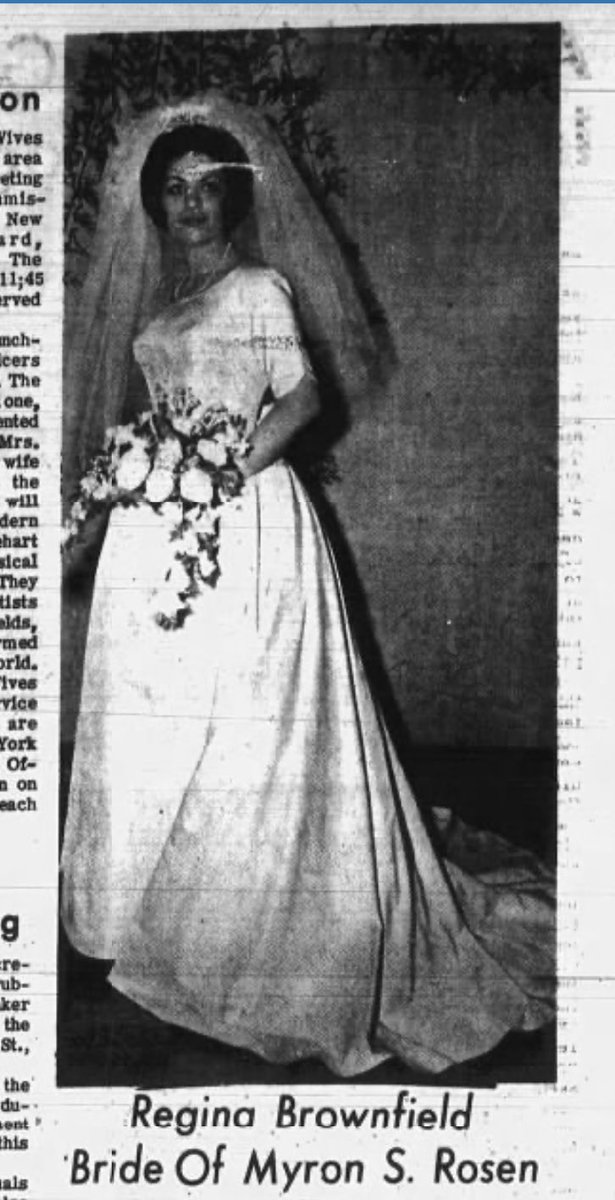 On this day OTD 60 years ago (!), January 27, 1963, my parents were ...