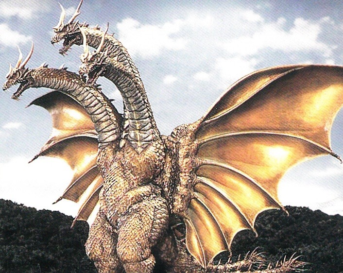 Grand King Ghidorah vs every Millennium Godzilla (Except final wars ...